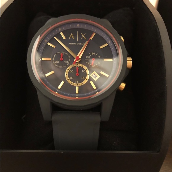 Armani Exchange | Accessories | Armani Exchange Ax Mens Chronograph ...
